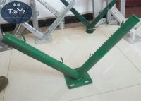 China V Shape Razor Wire Brackets Strong Chain Link Fence Barb Wire Holder for sale
