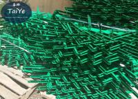 China V Shape Razor Wire Brackets Strong Chain Link Fence Barb Wire Holder for sale