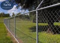 China PVC Galvanized Chain Link Fence Barbed Wire Arms For Industry Security for sale