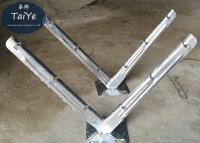 China Barbed Wire Razor Barbed Wire Y Bracket Of Fencing Good Steel Property for sale