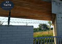 China Barbed Wire Razor Barbed Wire Y Bracket Of Fencing Good Steel Property for sale