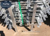 China Customized Dimension Metal Brackets For Barbed Wire High Strength  Easy To Fix for sale