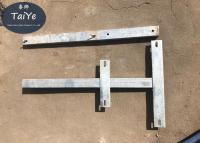 China Customized Dimension Metal Brackets For Barbed Wire High Strength  Easy To Fix for sale