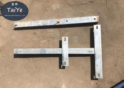 China Customized Dimension Metal Brackets For Barbed Wire High Strength  Easy To Fix for sale