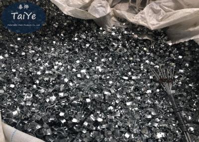China Galvanized Barbed Wire Fasteners Used To Fix Galvanized Wire On V Bracket for sale