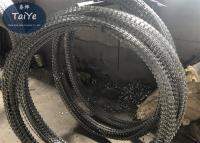 China Long Barb Razor Wire Coil Fencing  Corrosion Resistant 450mm Diameter for sale