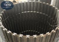China Standard Specification Razor Barbed Wire Reinforced Barb Wire Strip for sale