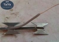 China Stable Alarm Razor Barbed Wire Fence 2A Electricity Anti Blocking for sale