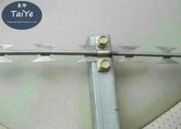China 304 Stainless Steel Razor Blade Barbed Wire In Alarm System High Detection Rate for sale