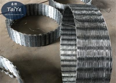 China Special Carton BTO-22 Razor Barbed Wire Without Clips For Hardware Surpermarket for sale
