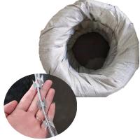China Galvanized Bto22 Razor Barbed Wire For Wire Fencing for sale