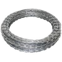 China Galvanized Bto22 Razor Barbed Wire For Wire Fencing for sale