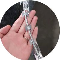 China Galvanized Bto22 Razor Barbed Wire For Wire Fencing for sale