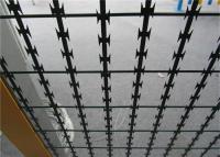 China Powder Coating Razor Wire Mesh Fencing / Flat Type Welded Razor Wire Fence for sale