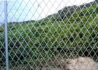China BTO -22 Razor Barbed Wire With Post For Wire Mesh Fencing for sale