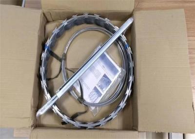 China 450mm CBT 65 Razor Wire Coil Diameter Concertina Military Razor Wire Galvanized for sale