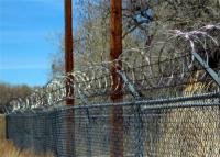 China Stainless Steel 304 Concertina Razor Barbed Wire For Highway / Farm / Garden / Fence for sale