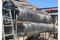 China Long Life Mobile Security Barrier Concertina Razor Wire Barrier For Fence for sale