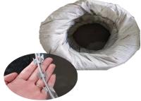 China Fence Safety Galvanized Razor Wire , Razor Barbed Wire Coil Diameter 500mm for sale