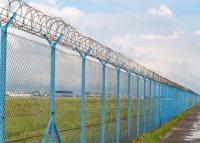 China Fence Safety Galvanized Razor Wire , Razor Barbed Wire Coil Diameter 500mm for sale