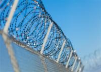 China Eco Friendly Cross Razor Wire Hot Dipped Galvanized For Fence 5-25kg / Roll for sale