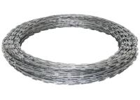 China Eco Friendly Cross Razor Wire Hot Dipped Galvanized For Fence 5-25kg / Roll for sale