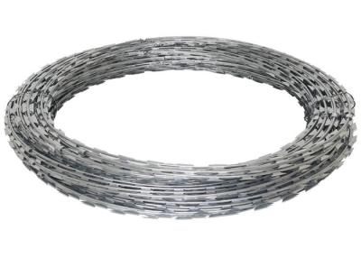 China Eco Friendly Cross Razor Wire Hot Dipped Galvanized For Fence 5-25kg / Roll for sale