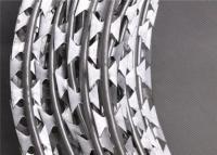 China 500mm 15m BTO -22 Galvanized Razor Wire Concertina Wire For Wire Fence for sale