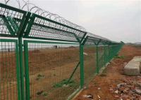 China Galvanized Iron Wire CBT 65 Razor Wire , Constantino Razor Wire Long Life for sale