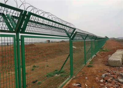 China Galvanized Iron Wire CBT 65 Razor Wire , Constantino Razor Wire Long Life for sale
