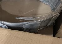 China Outdoor CBT - 65 Razor Barbed Wire Fence Hot Dipped Galvanized Mesh Fence for sale