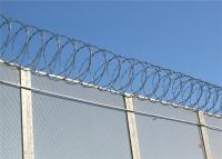 China Hot Dipped Galvanised Concertina Wire CBT- 65 With 33 Loops For Fencing for sale