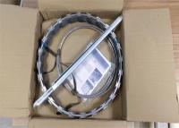 China Hot Dipped Galvanized HDG CBT 65 Razor Wire Stainless Steel High Security for sale