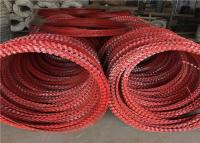 China Anti Climping Pvc Coated Razor Wire With Hot Dipped Galvanize Sheet And Galvanized Wire for sale