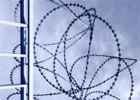 China BT022 CBT60 CBT65 Galvanized Concertina Razor Wire Cross Razor Or Single Razor for sale