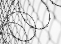 China ISO Galvanized Barbed Wire Of Razor Blade , Concertina Wire Fencing for sale