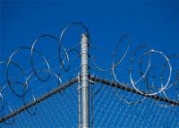 China Concertina Coils CBT -65 Galvanized Single Razor Wire Fence Barbed Razor Wire for sale