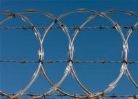 China Single Razor Type Galvanized Razor Barbed Wire Steel Wire Material Long Life for sale