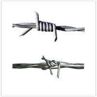 China Border Protection Galvanized Security Barbed Wire Steel ASTM Standards for sale