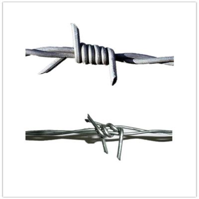 China Border Protection Galvanized Security Barbed Wire Steel ASTM Standards for sale