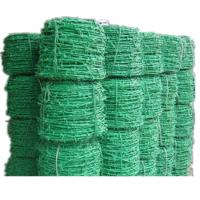 China Border Protection Galvanized Security Barbed Wire Steel ASTM Standards for sale