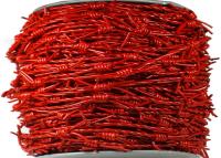 China Powder Coating Metal Mesh Steel Security Barbed Wire For Government Buildings for sale