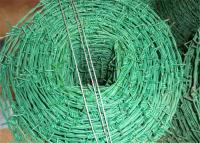 China Powder Coating Metal Mesh Steel Security Barbed Wire For Government Buildings for sale