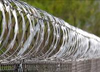 China Electric Galvanized Barbed BTO 22 Razor Wire Security Razor Wire Fencing for sale