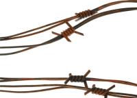China Low Carbon Steel Barbed Wire Fence / Concertina Wire Fencing For Industrial for sale