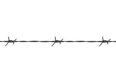 China Galvanized Steel Wire Fencing Security Barbed Wire Single Strand For Animal Husbandry for sale