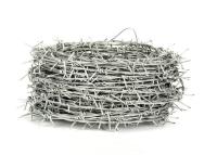 China 14 Gauge Galvanized Security Barbed Wire Plastic Barbed Wire Security Fence for sale