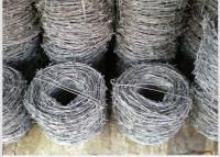 China Iron Iso Galvanized Gaucho Prison Barbed Wire Wire Mesh Sucurity Fence for sale
