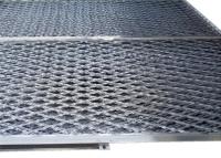 China PVC Coated Galvanized BTO 22 Razor Wire Mesh Fence Single Twist Method for sale