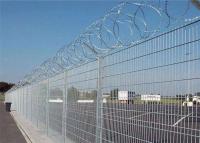 China ISO Galvanized Razor Wire Fencing , Security Barbed Wire BTO -22 BTO -11 BTO -30 for sale